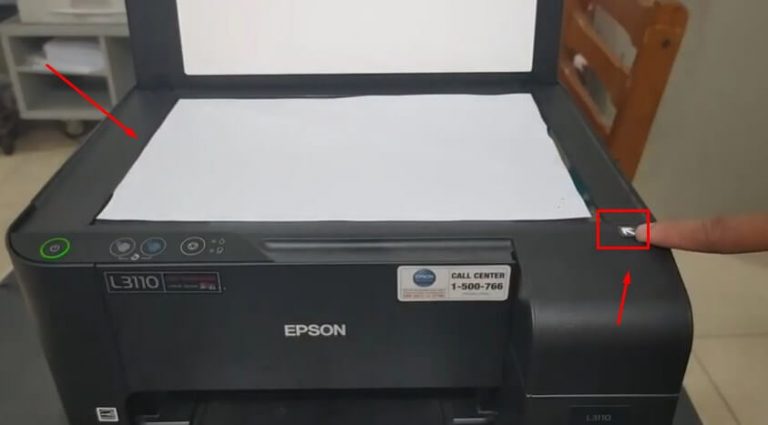 Cara Scan Di Printer Epson L3110 Cara Scan Dokumen Dari Printer Epson