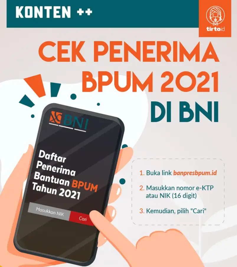 √ Cara Cek Bantuan Umkm Bni √ Cara Cek Bantuan Umkm Bni